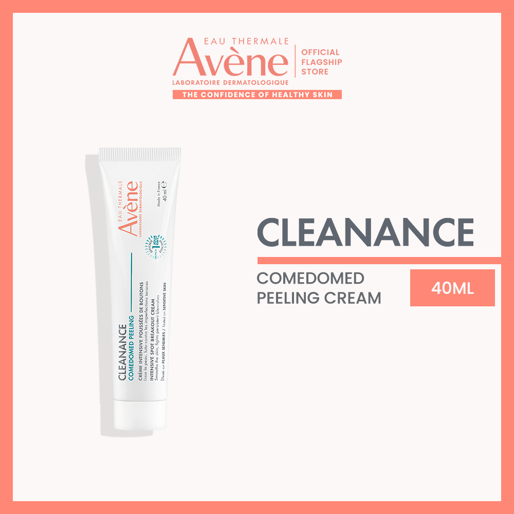 Eau Thermale Avène Cleanance Comedomed Peeling Cream 40ml | For oily ...