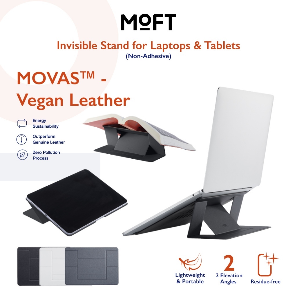 [UPGRADED] MOFT Invisible Stand (Non-Adhesive) for 7-11" Tablets & 11 ...