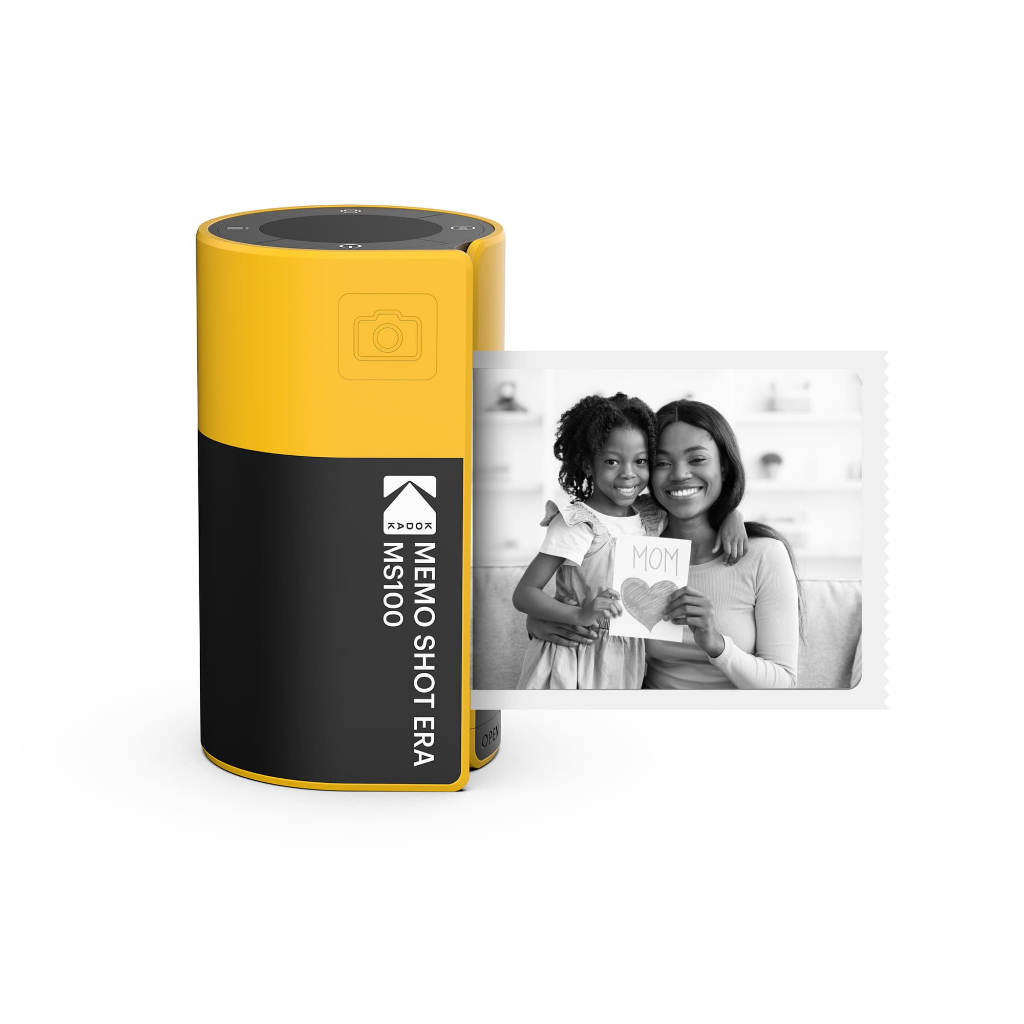 KODAK Memo Shot ERA Kids Instant Digital Camera and Photo Label Printer ...