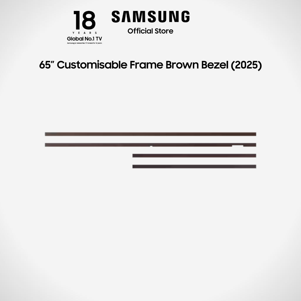 Samsung 65” Customisable Frame Bezel for 2025 The Frame TV LS03FW ...