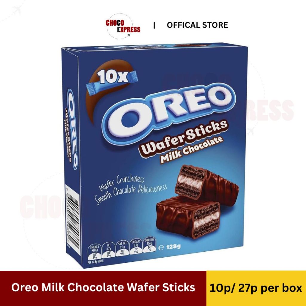Oreo Wafer Sticks Milk Chocolate/ Product of Australia | Shopee Singapore
