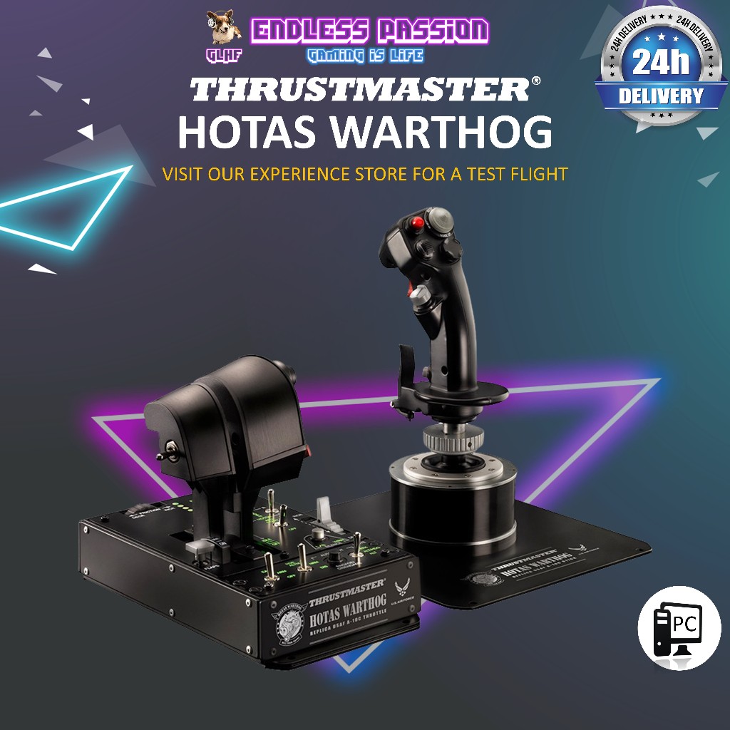 Thrustmaster Hotas Warthog Dual Throttles - 2960739 | Shopee Singapore