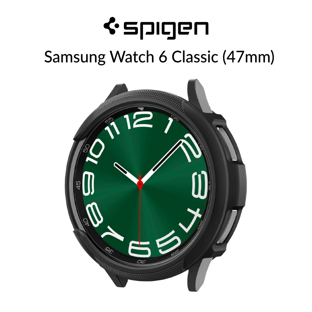 Spigen Samsung Watch 6 Classic (47mm) Case Liquid Air Samsung Casing ...