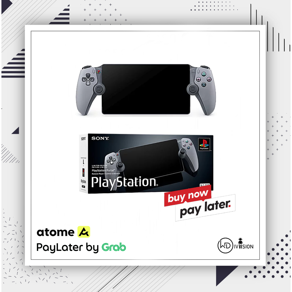 Sony PlayStation PS Portal Remote Player - 30th Anniversary Limited ...