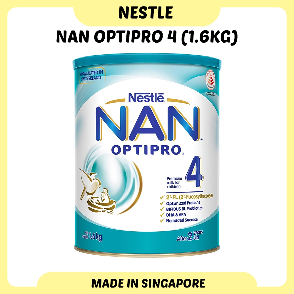 Nestle NAN Optipro 4 1.6kg, Made In Singapore | Shopee Singapore
