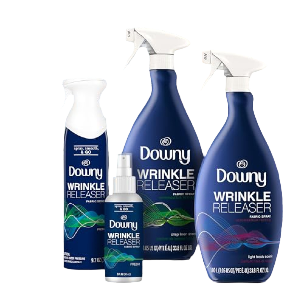 [ iiMONO ] Downy Wrinkle Guard Wrinkle Releaser Fabric Spray, Removes ...
