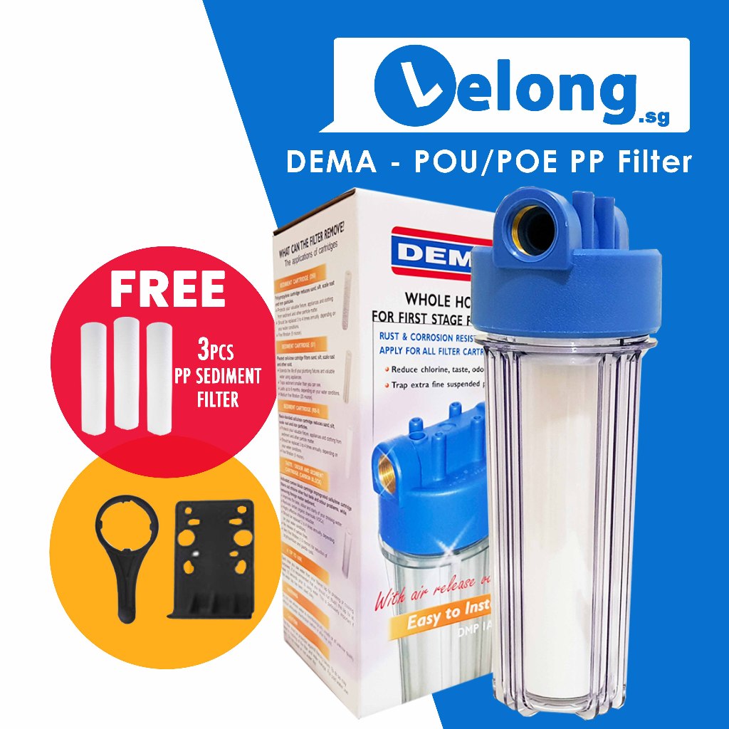 LELONG Atlas, Dema, ECOTECH POE Water Filters - Point of Entry ...