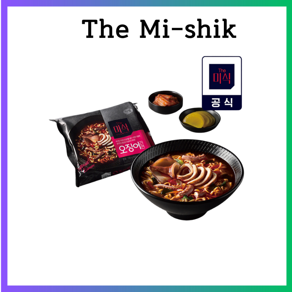 Harim The Mishik Squid game 2 Ramen Korean Ramen,Korean Food, instant ...