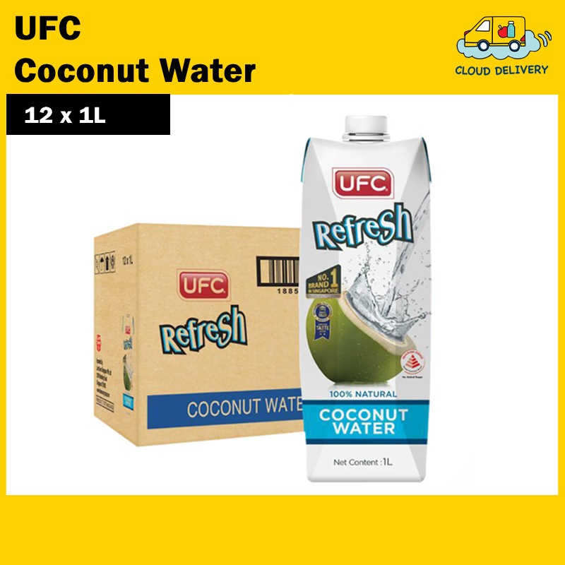 UFC Coconut Water (12 x 1L) | Shopee Singapore