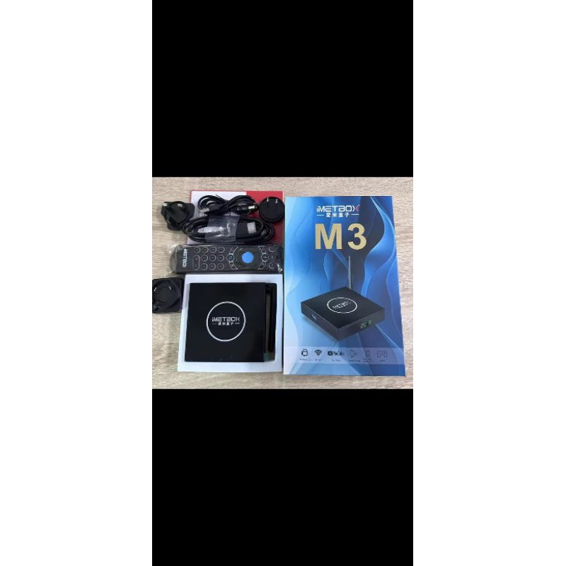 IMETBOX 爱米盒子 M3 4GB+32GB 2024 Model Voice Control | Shopee Singapore