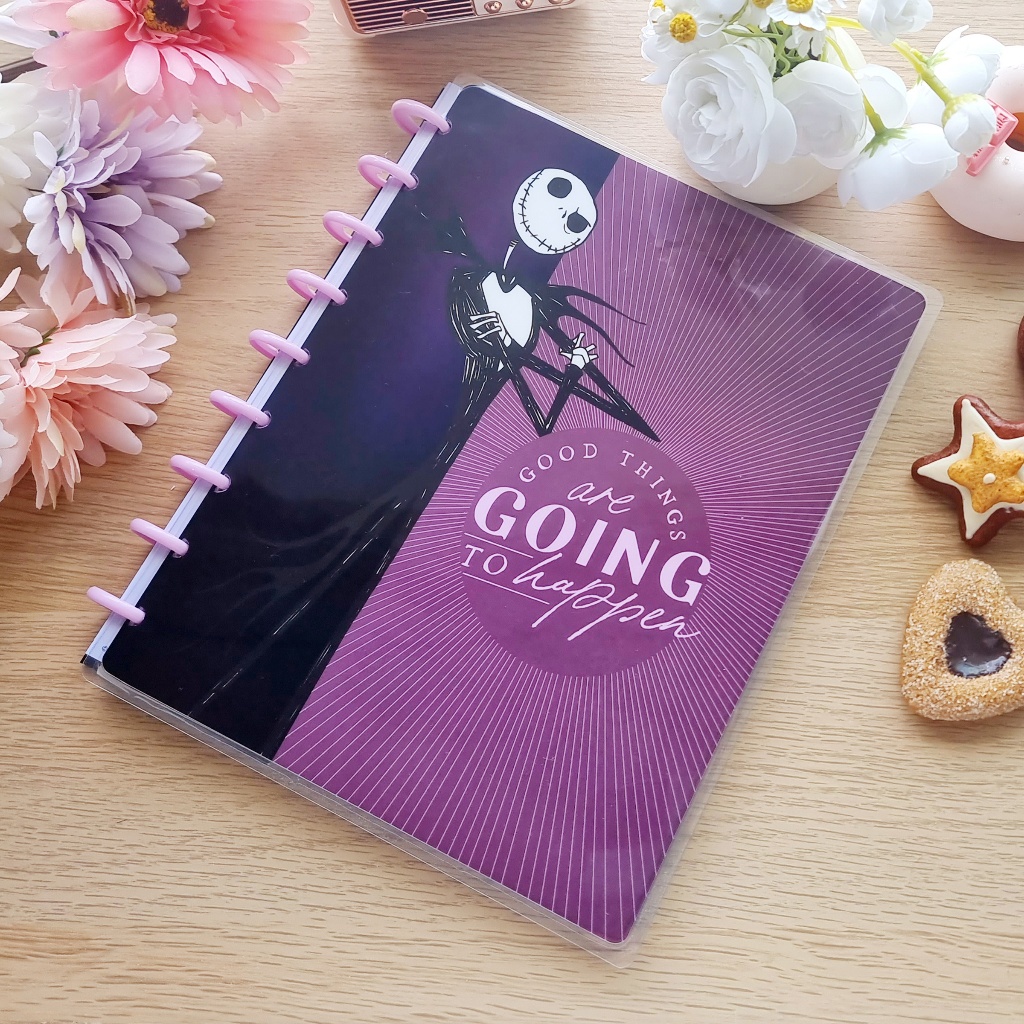 Classic Notebook - Disney Tim Burton's Nightmare Before Christmas ...