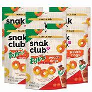 Snak Club, Tajin, Peach rings and Watermelon rings 64g | Shopee Singapore