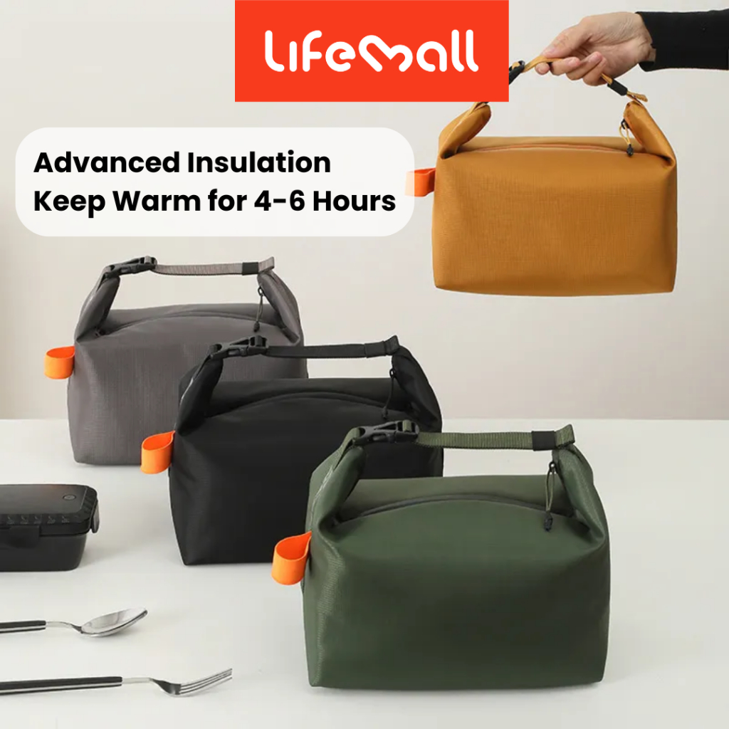 LifeMall - ScandiFold Insulated Lunch Bag | Enhanced thermal protection ...