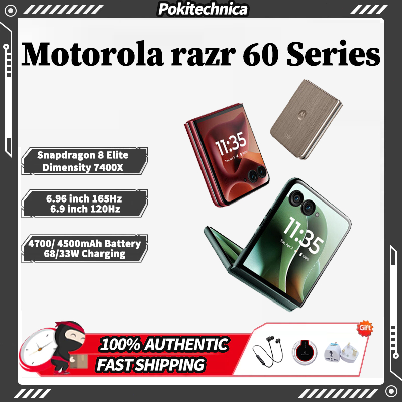 Motorola razr 60 Dimensity 7400X 6.9 inch / Motorola razr 60 Ultra ...