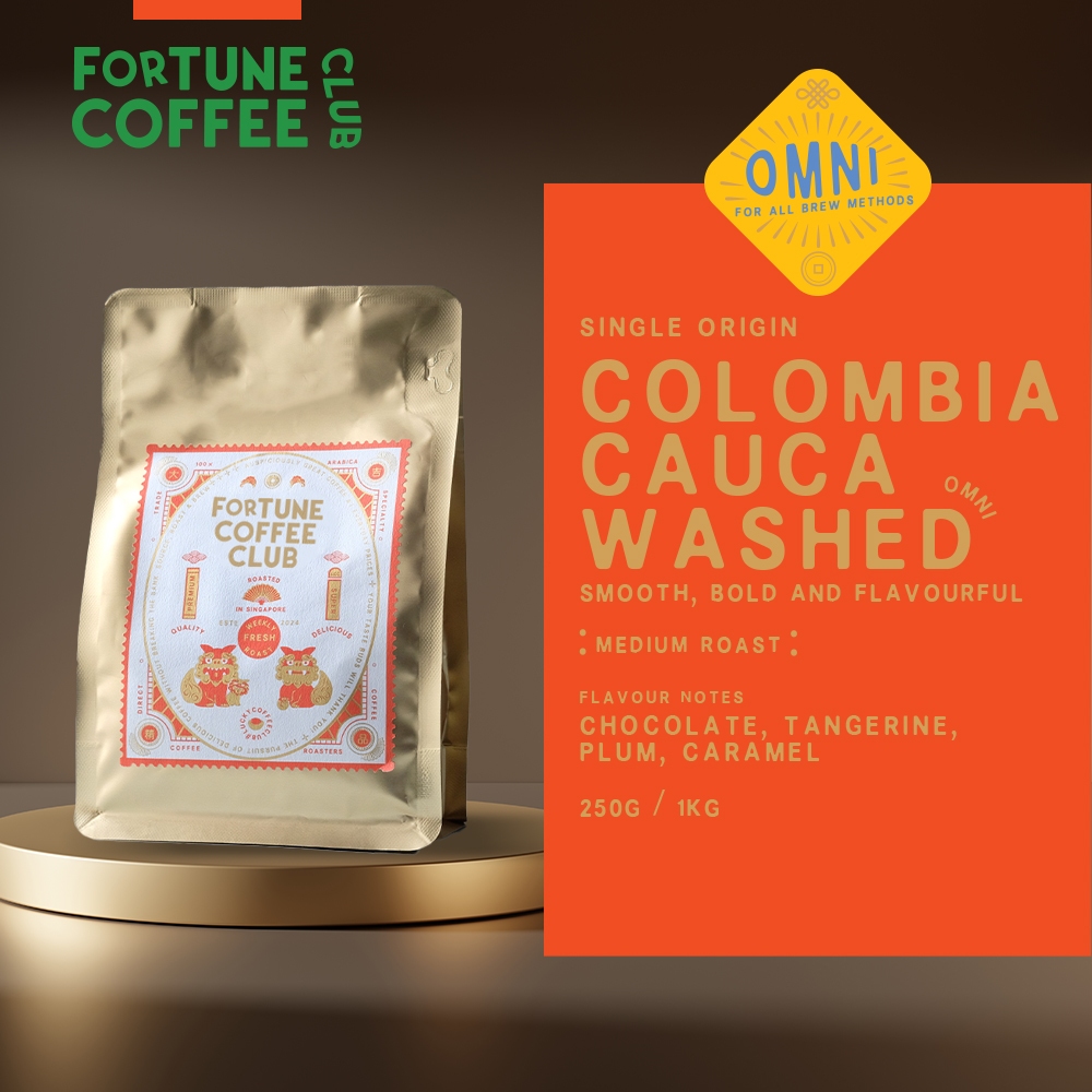 Fortune Coffee Club - Single Origin Colombia Cauca Washed | Chocolate ...