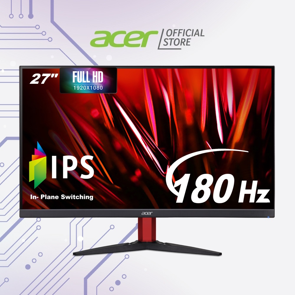 [New Model] [180Hz Refresh Rate] Acer KG272 M3 27-Inch FHD IPS Display Gaming Monitor | Shopee ...