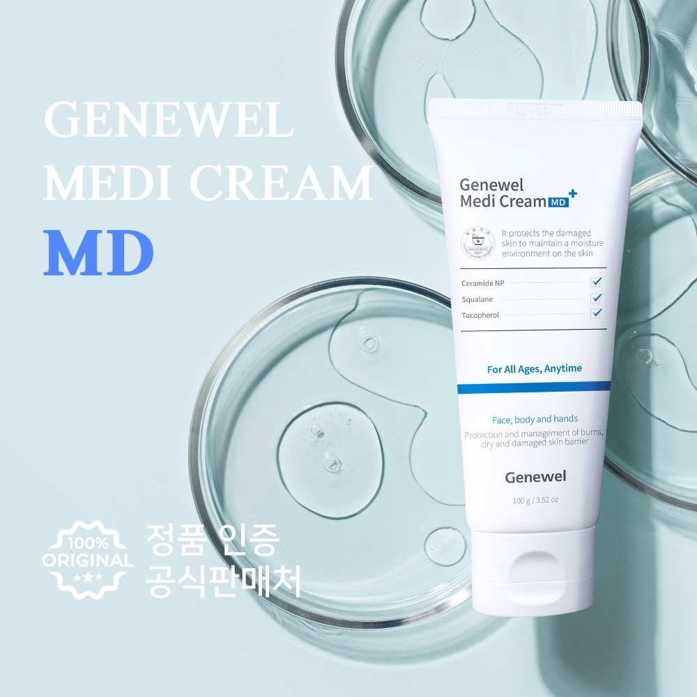 GENEWEL MEDI CREAM MD (100g) - Ultimate Solution for Sensitive and ...