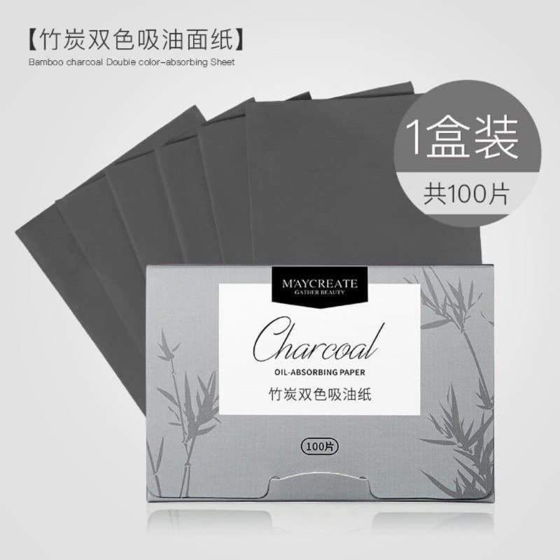 【SG Stock】Premium Oil absorbing Tissue Blotting Paper Oil Control Sheet ...