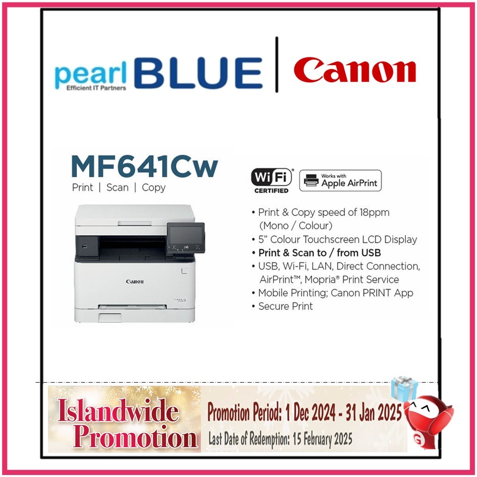 Canon imageCLASS MF641Cw | Shopee Singapore