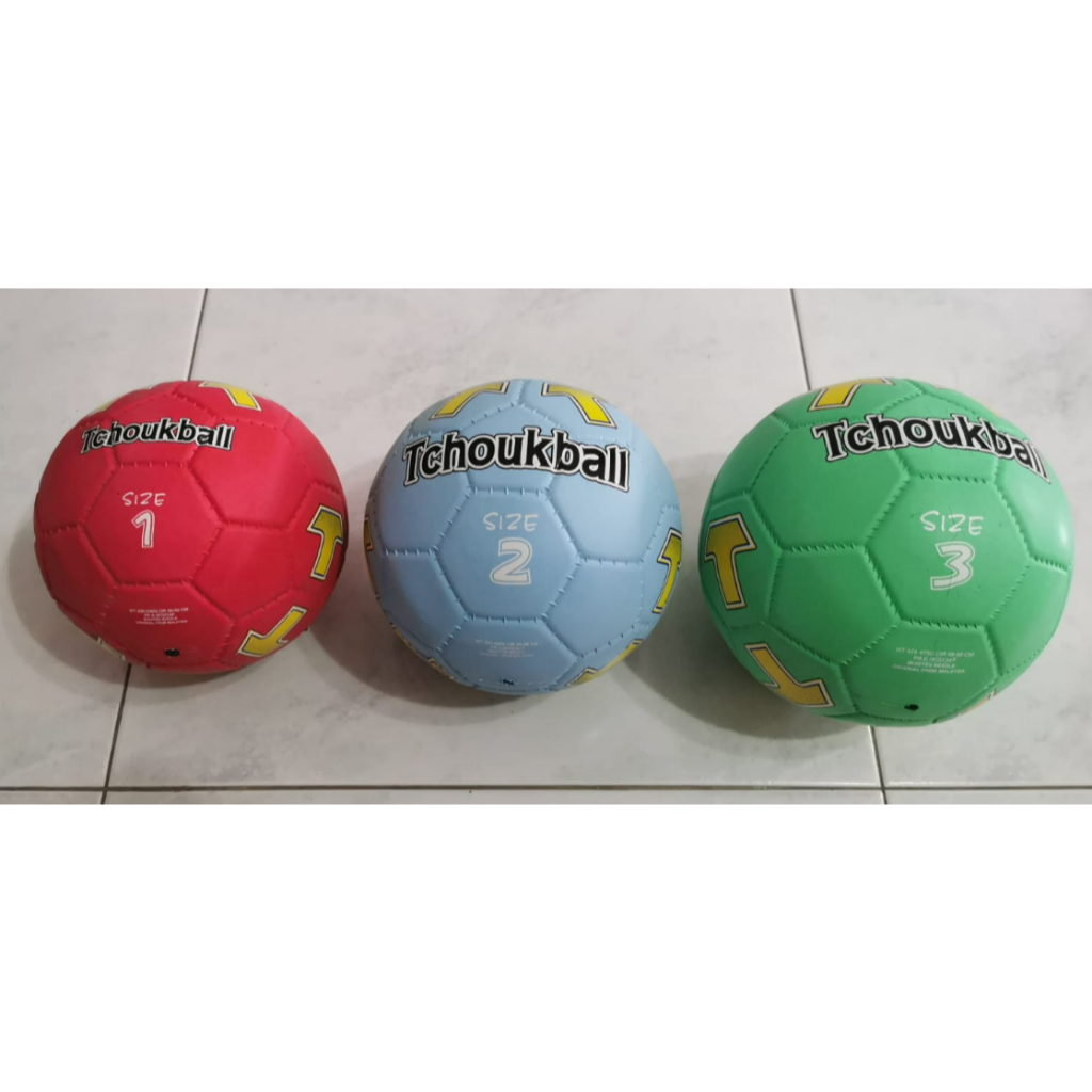 (SG Stock) *100% Authentic* Tchoukball Ball NSG Training Competition ...