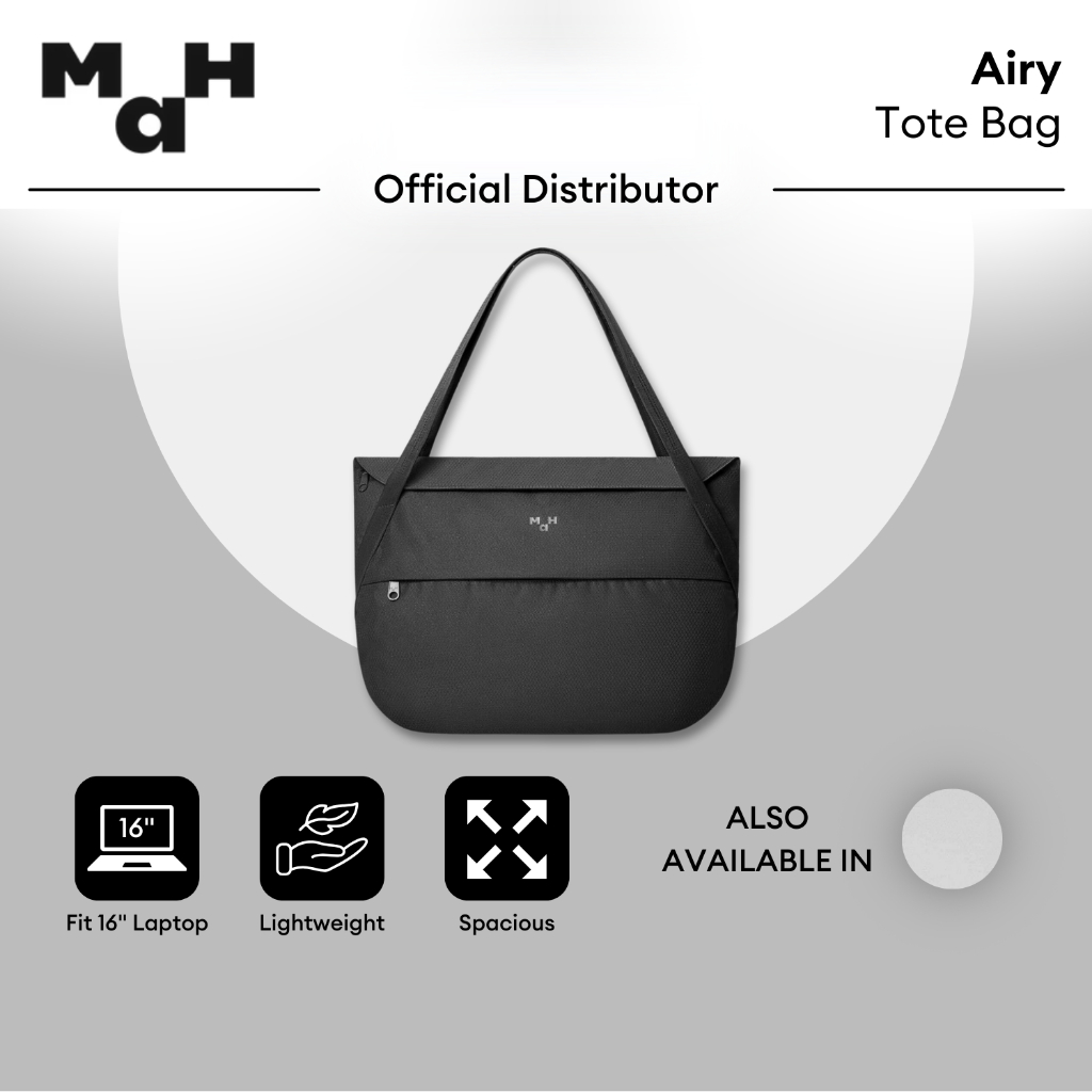 MAH Airy Tote Bag | Shopee Singapore