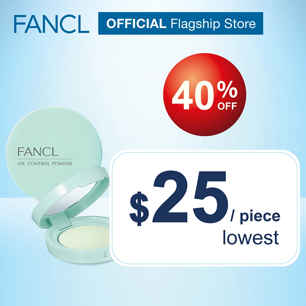 FANCL Oil Control Powder Refill 6g | Shopee Singapore