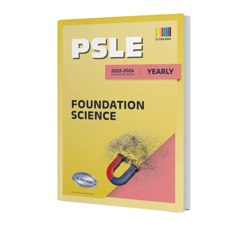 PSLE Foundation Science (Yearly) 2022-2024 (with Answers) | Shopee ...
