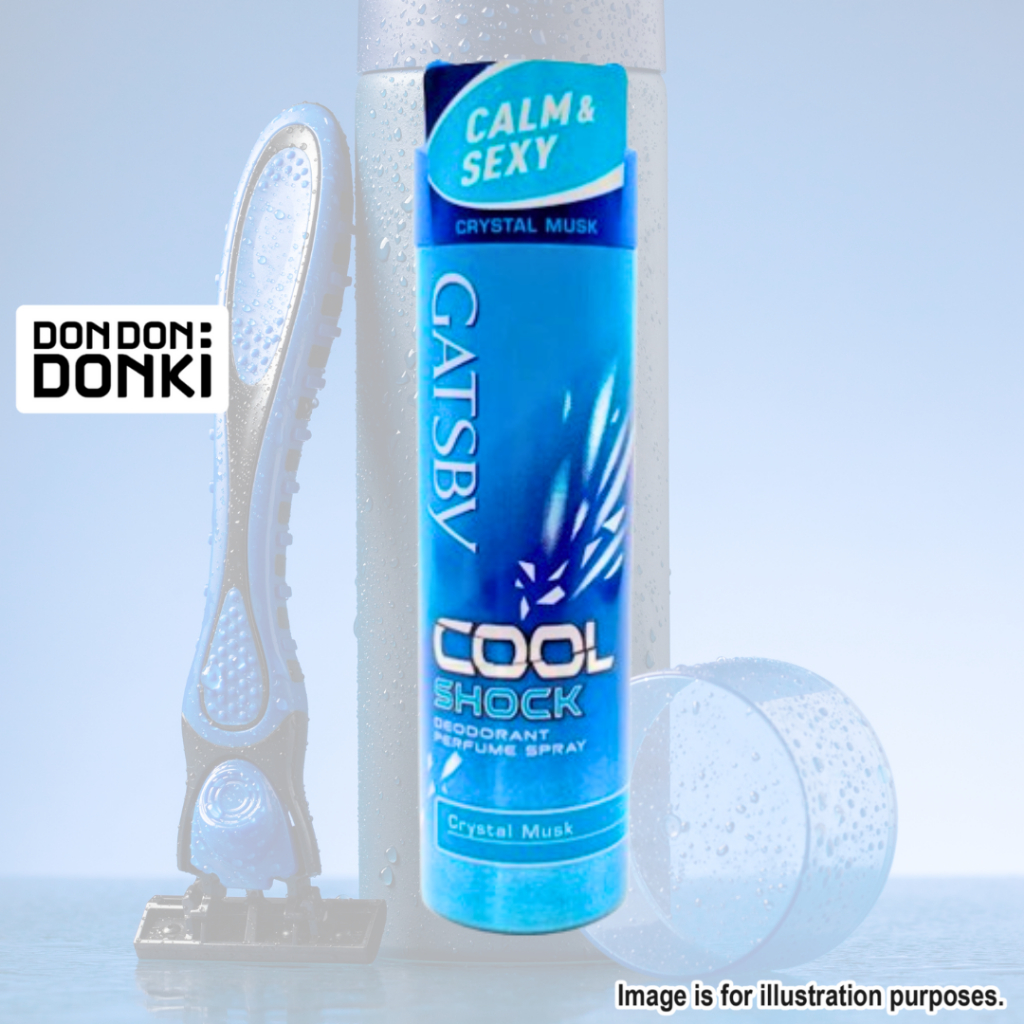 [DONKI]Gatsby Deodorant Perfume Spray Clear Ocean 175ml / Crystal Musk ...