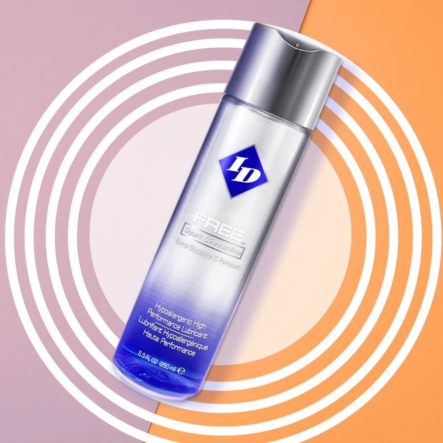 ID Lube FREE Hypoallergenic High Performance Lubricant (4 Sizes ...