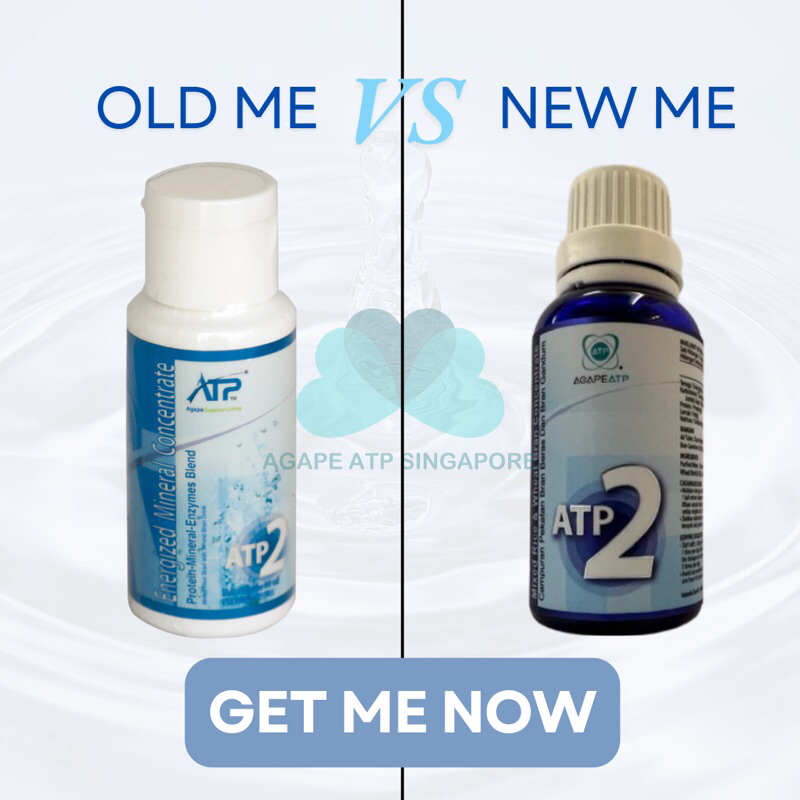 [AGAPE ATP - ATP ZETA - CELL FOOD] ATP2 MIXED RICE & WHEAT BRAN ...