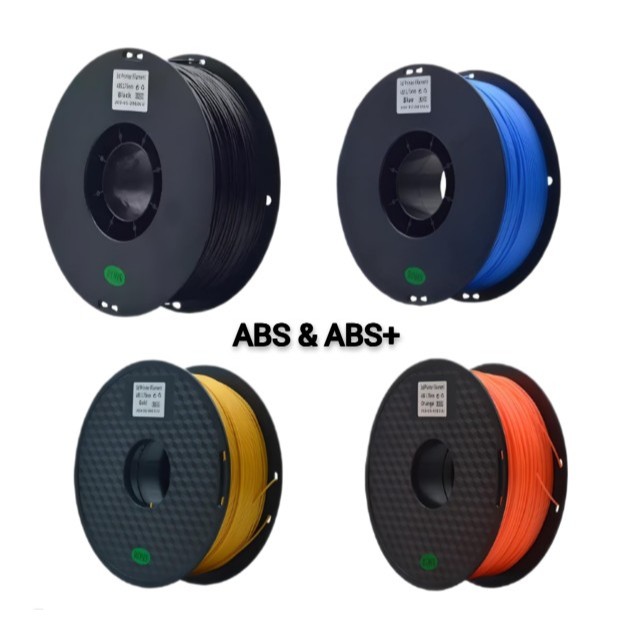 ABS Filament / ABS+ / HIPS Filament 3d Printer 1kg 1.75mm (Local Stock ...