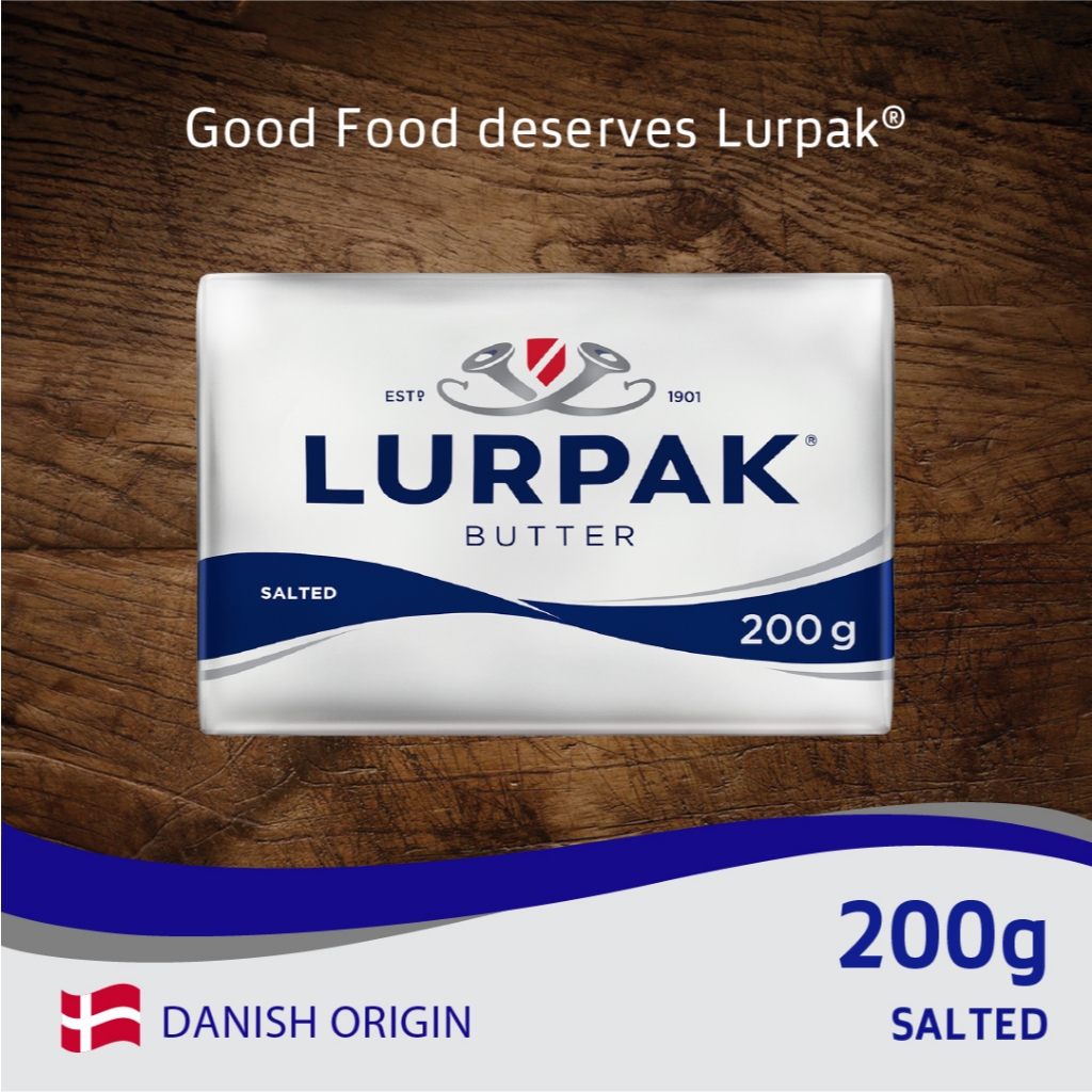 Lurpak Salted Butter 200g | Shopee Singapore