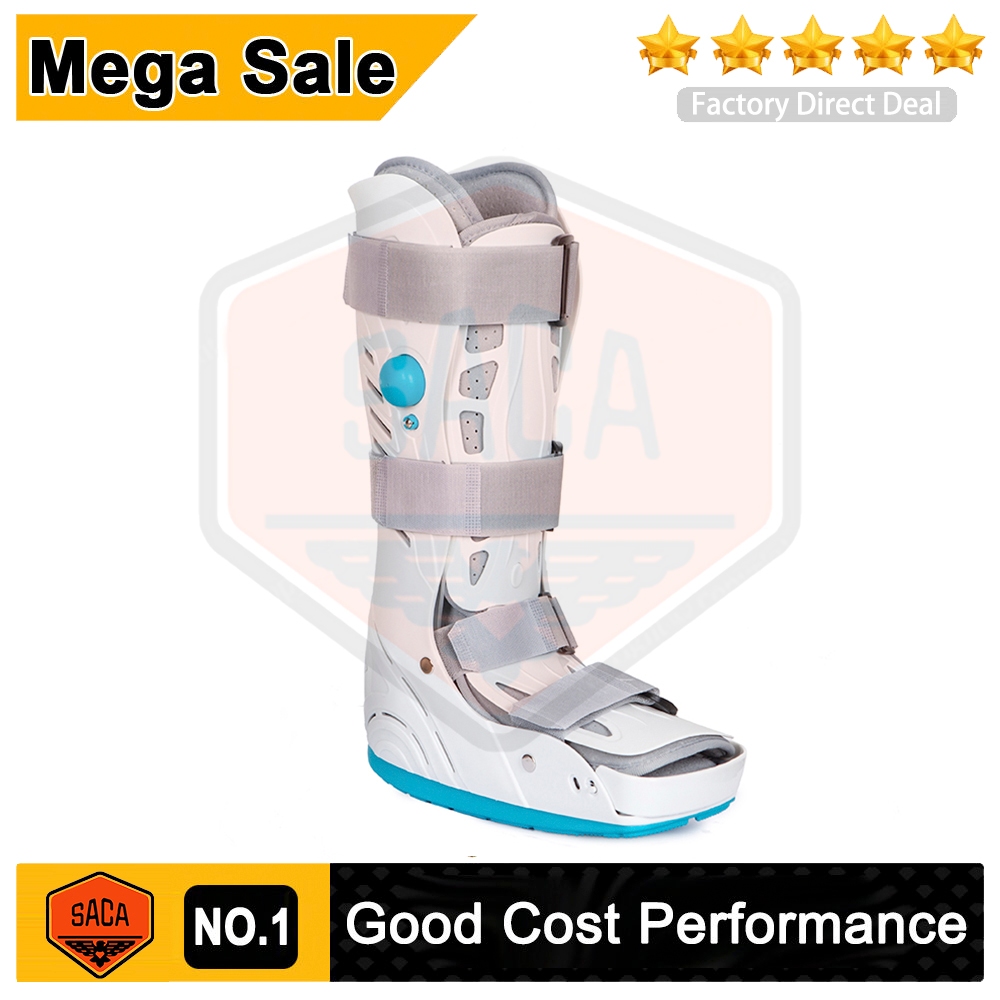 Diabetic Foot Offloading Aircast Boot Wear Ankle Walker Support Boots ...