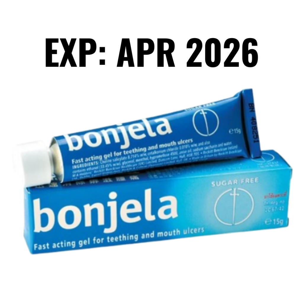 Bonjela Gel 15g for Teething & Mouth Ulcers | Shopee Singapore