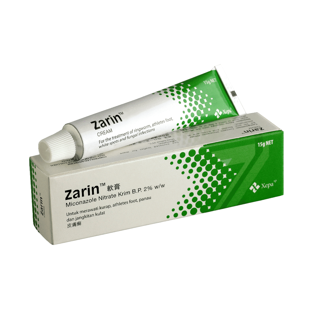 Zarin 15g (Antifungal Cream) | Shopee Singapore