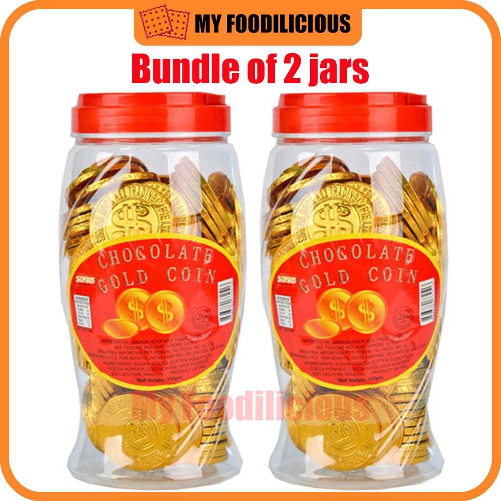 Sunko Chocolate Gold Coin 750g | Shopee Singapore