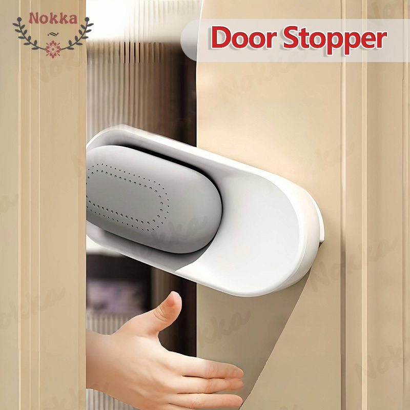 【SG】Baby Safety Finger Pinch Guard Door Stopper Child Proof Silent Anti ...