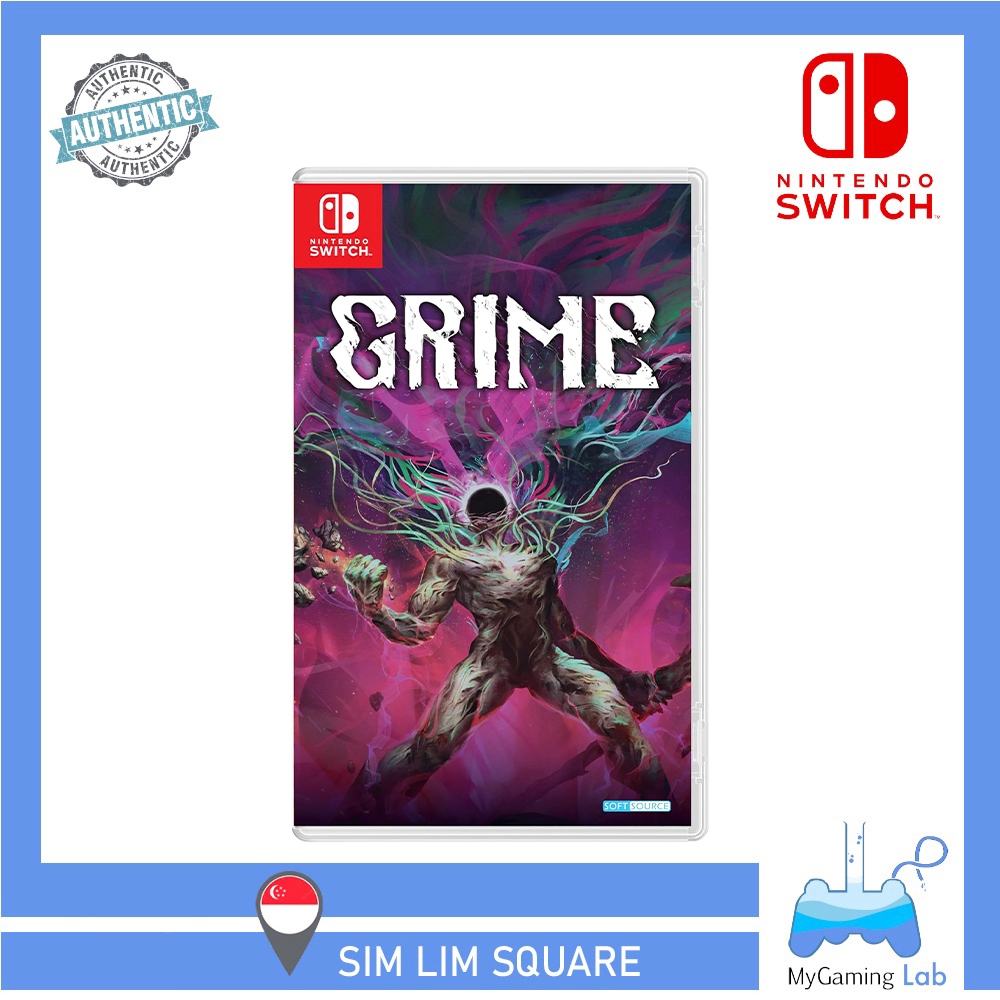 [SG] Nintendo Switch Game Grime | Shopee Singapore