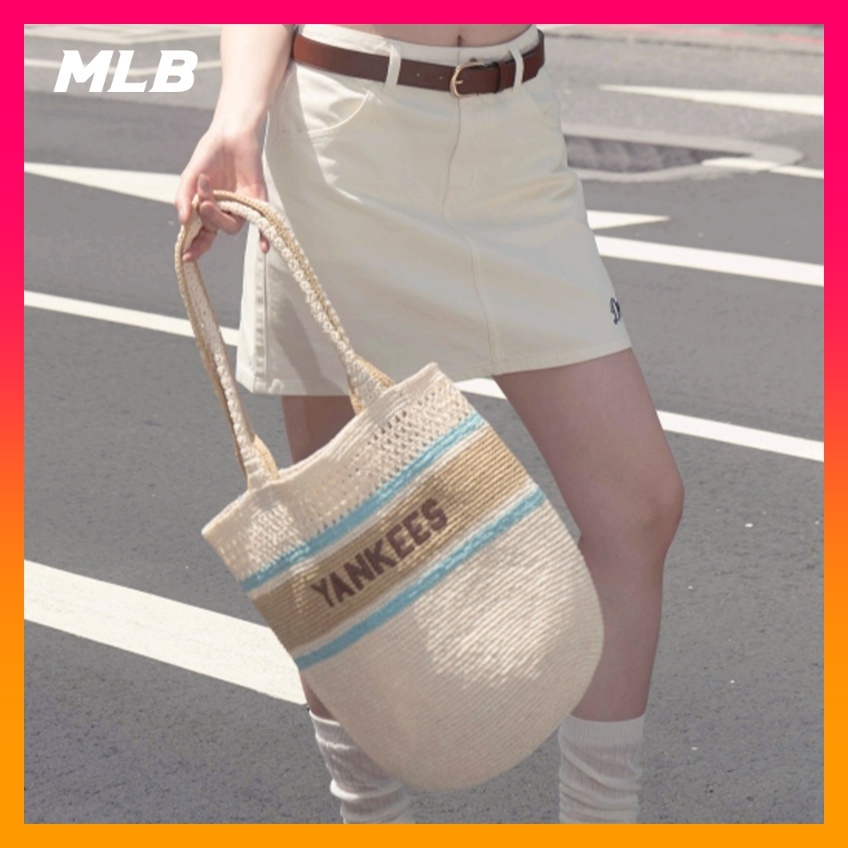 MLB Summer Tote Bag (2025New) | Shopee Singapore