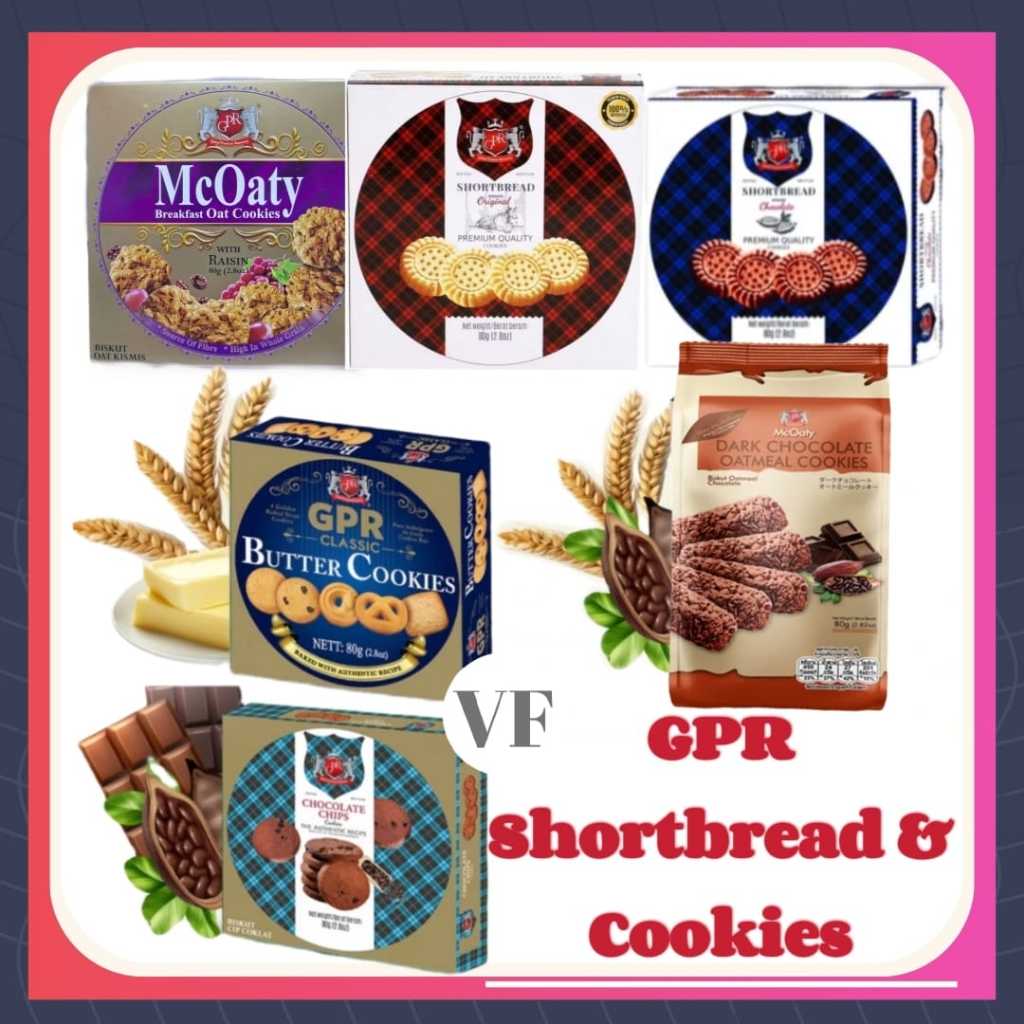 [Bundle] GPR Royal British Butter Cookies/Shortbread/Shortbread ...