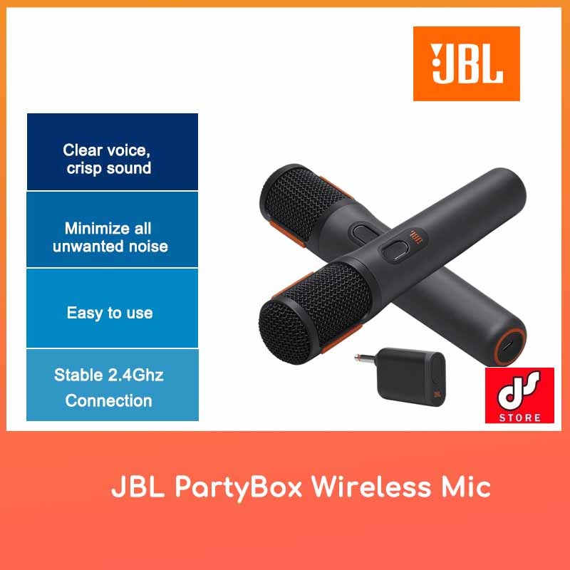 JBL Partybox Wireless Mic | Shopee Singapore