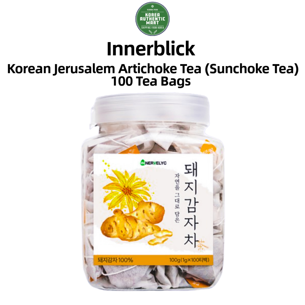 Innerblick Korean Jerusalem Artichoke Tea (Sunchoke Tea) 100 % Korean ...