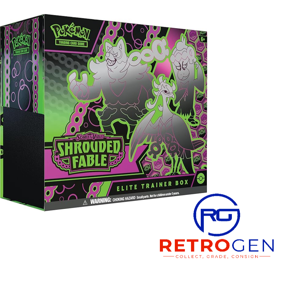 Pokémon TCG: SV6.5 Scarlet & Violet - Shrouded Fable Elite Trainer Box ...