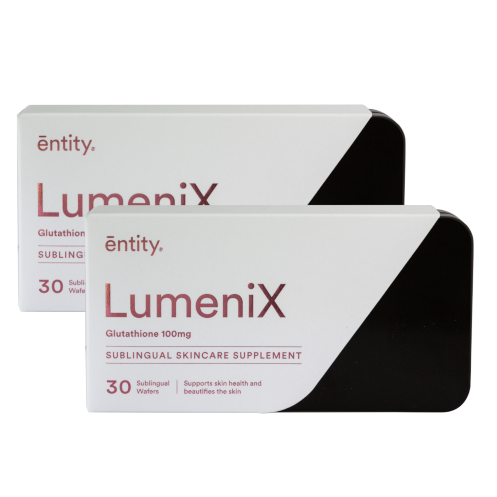 Entity Health LumeniX 100mg Skin Brightening Glutathione Supplement [2 ...