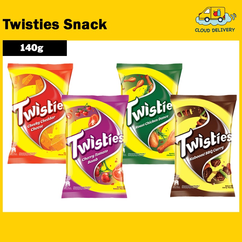 Twisties Snack 140g - Expiry See Product Description | Shopee Singapore