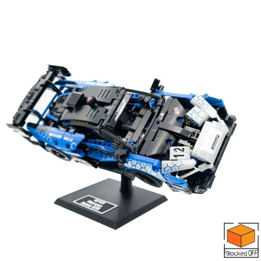 Display Stand for Lego Technic McLaren Senna GTR (42123) | Shopee Singapore
