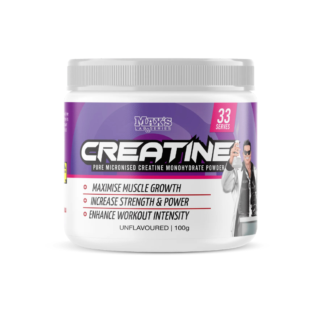 Max's Creatine Monohydrate Aminos 100g | Shopee Singapore