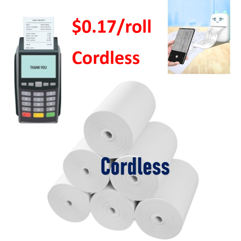 play.home {SG} Thermal paper roll for NETS Machine receipt Mini ...