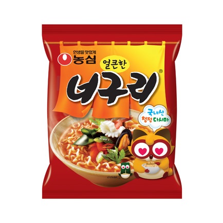 Korean Nongshim Neoguri Ramen RTA Ramen Spicy Hot Ramen Noodle 1 Pack ...