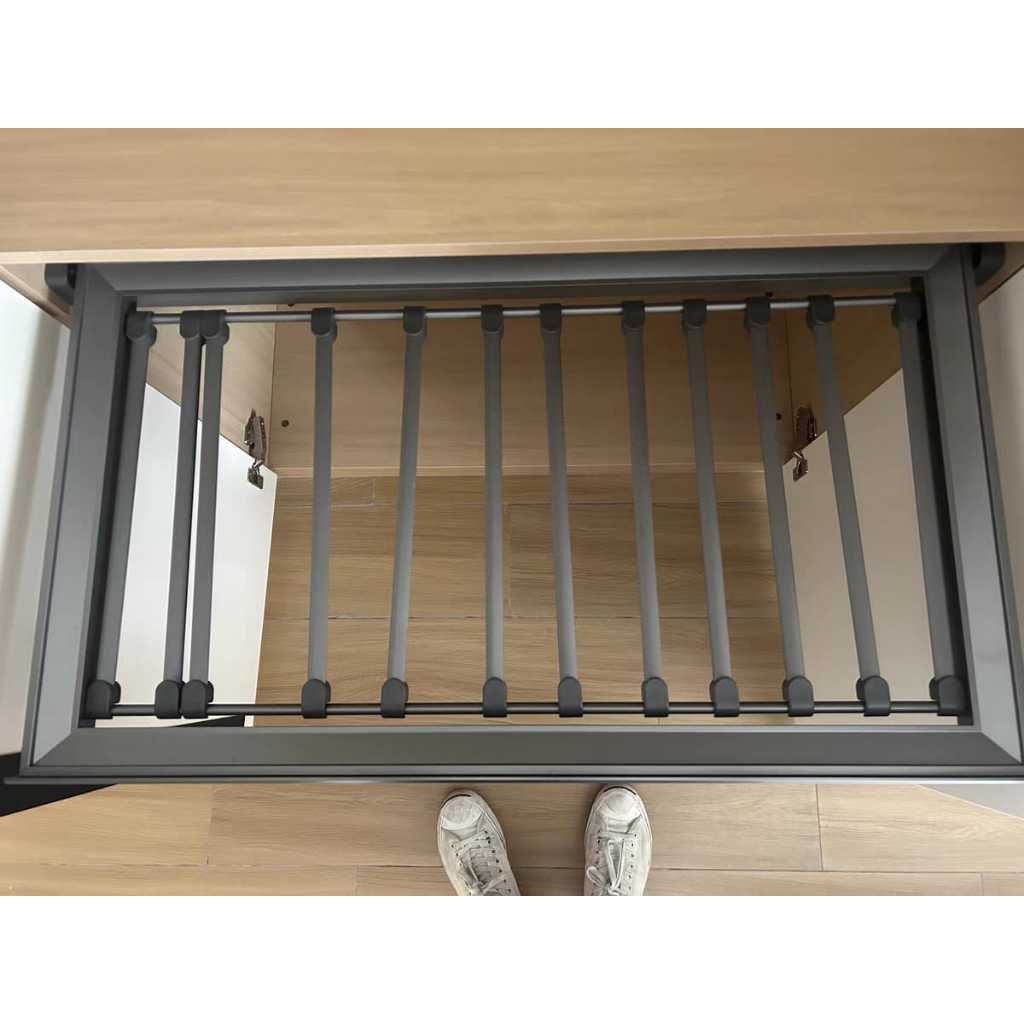 Wardrobe Trouser Rack Higold | Shopee Singapore